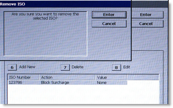 ISO/Surcharge Properties